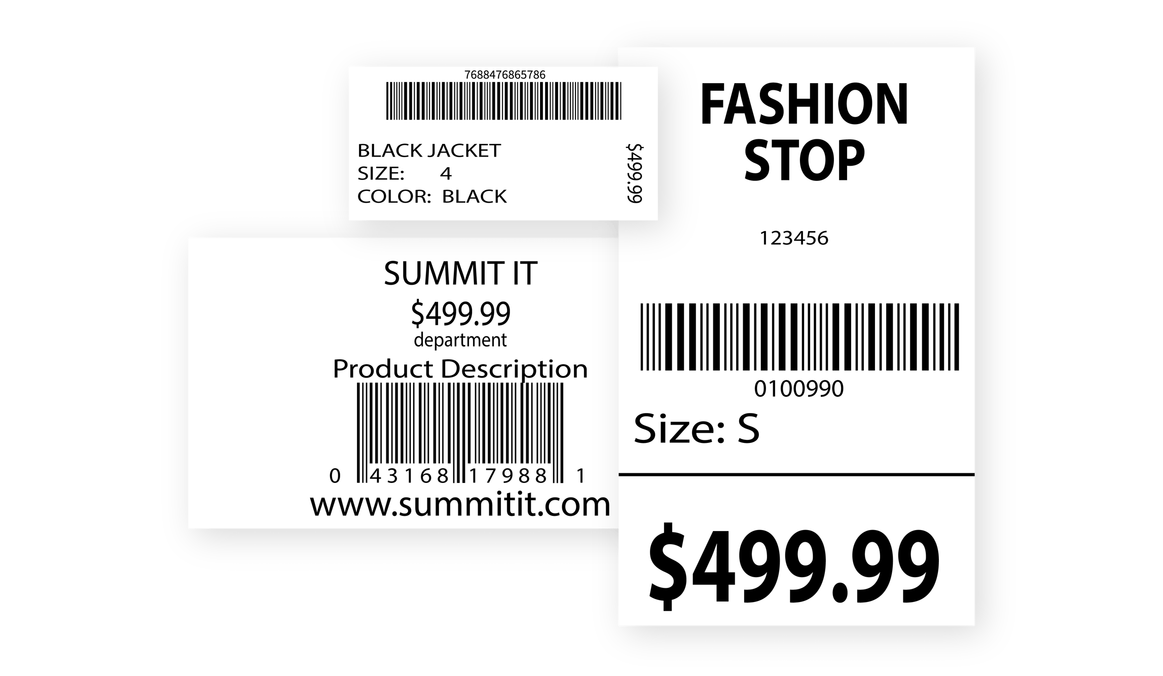 Print Retail Tags and Labels with Custom Printing from NetSuite