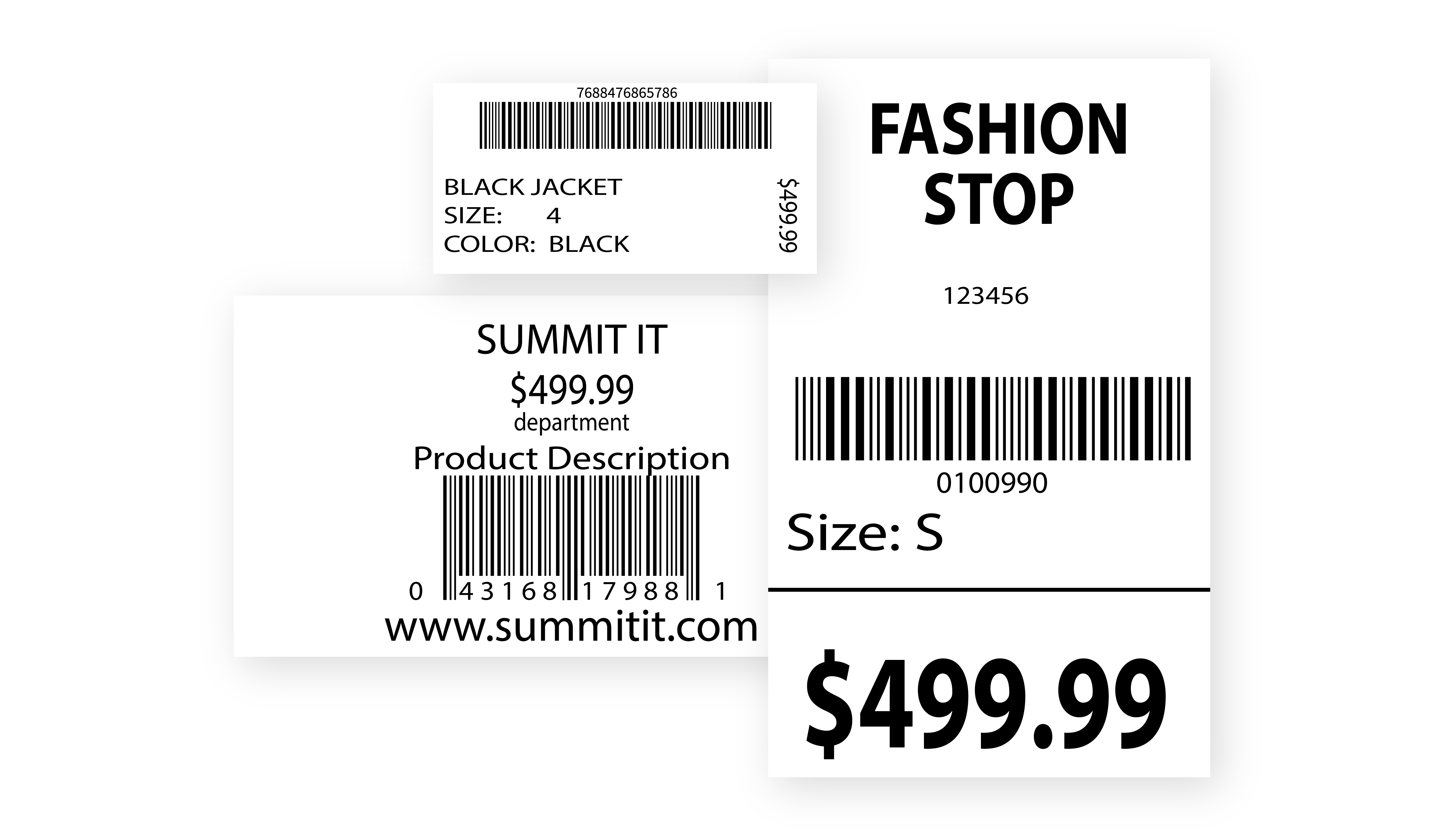 Print Retail Tags and Labels with Custom Printing from NetSuite