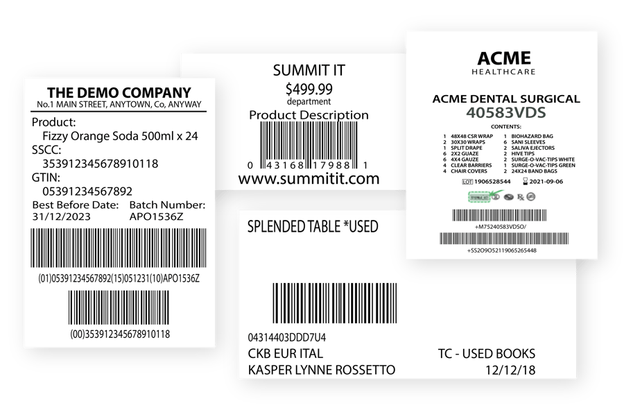 NetSuite Label Printing SuiteApp | SummitIT by RF-SMART